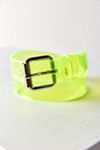 Neon PVC Belt | Urban Outfitters