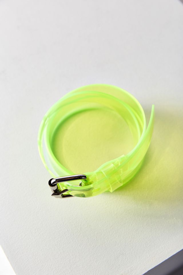 Neon PVC Belt | Urban Outfitters Canada