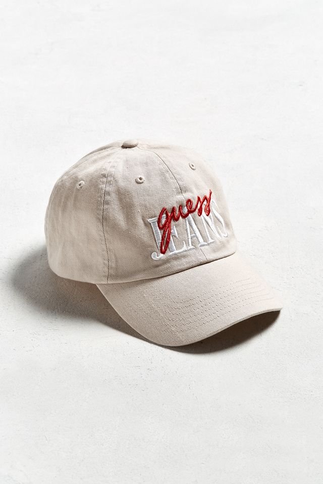 GUESS Retro Script Baseball Hat | Urban Outfitters