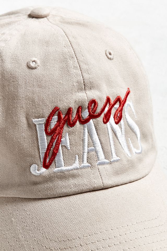 GUESS Retro Script Baseball Hat | Urban Outfitters