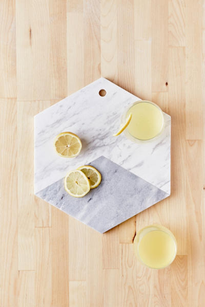 Marble Hexagon Cutting Board | Urban Outfitters