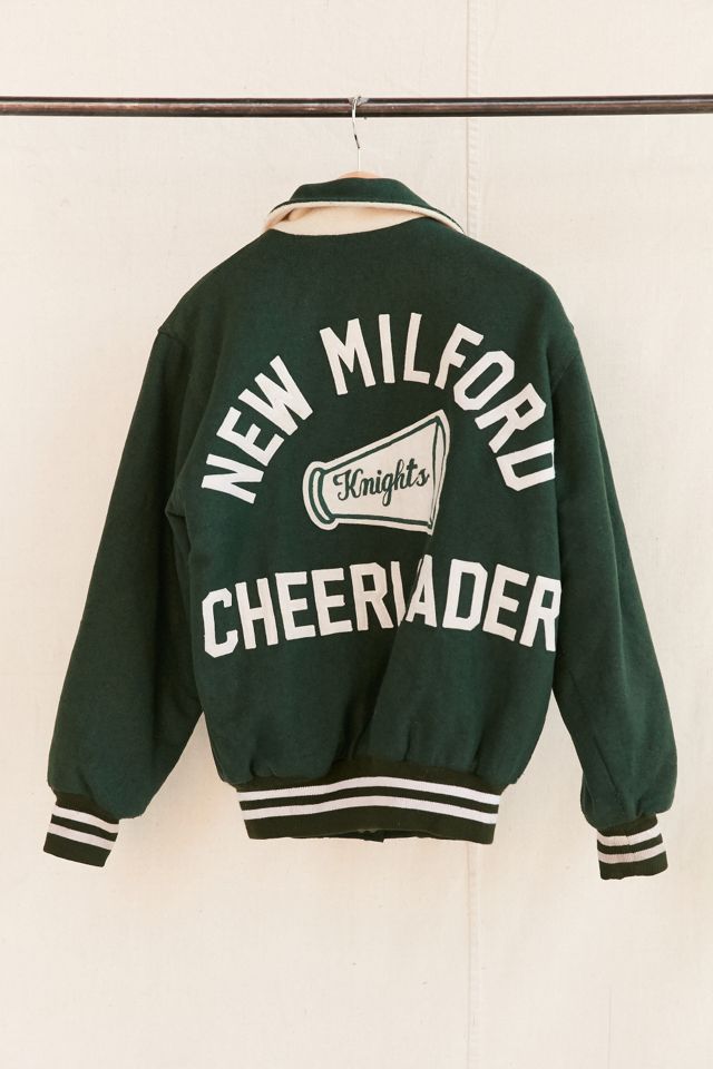 Vintage Cheerleader Varsity Jacket | Urban Outfitters
