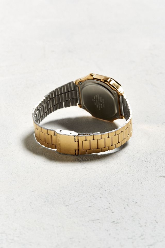 Casio Core Digital Gold Watch | Urban Outfitters