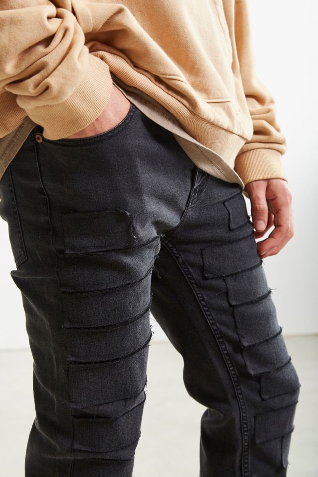 Cheap Monday Tight Patched Skinny Jean | Urban Outfitters