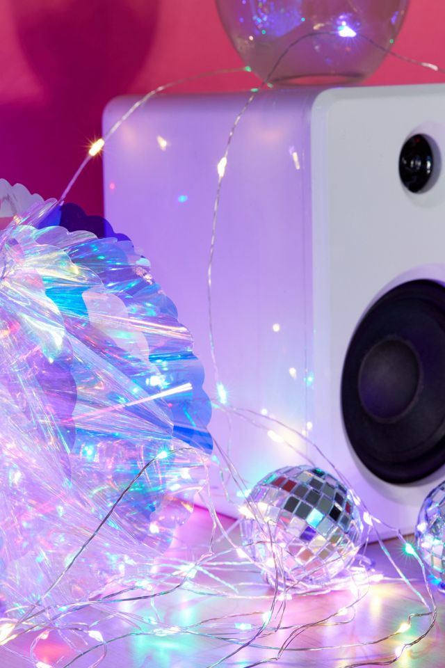 Extra-Long Multi-Colored Blinking String Lights | Urban Outfitters Canada