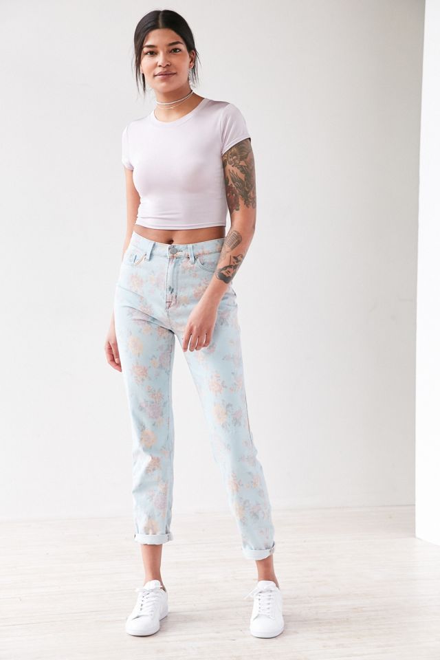 BDG Mom Jean - Rose | Urban Outfitters