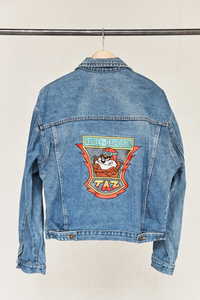Blouson en denim vintage Taz | Urban Outfitters Canada