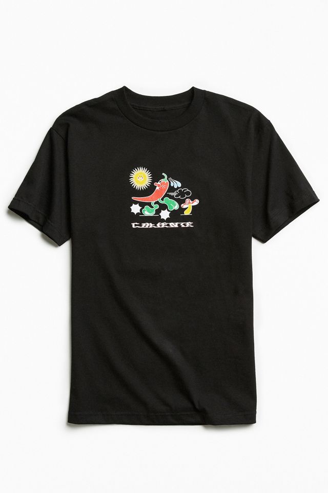 UO Artist Editions Ellie Andrews Chili 01 Tee | Urban Outfitters
