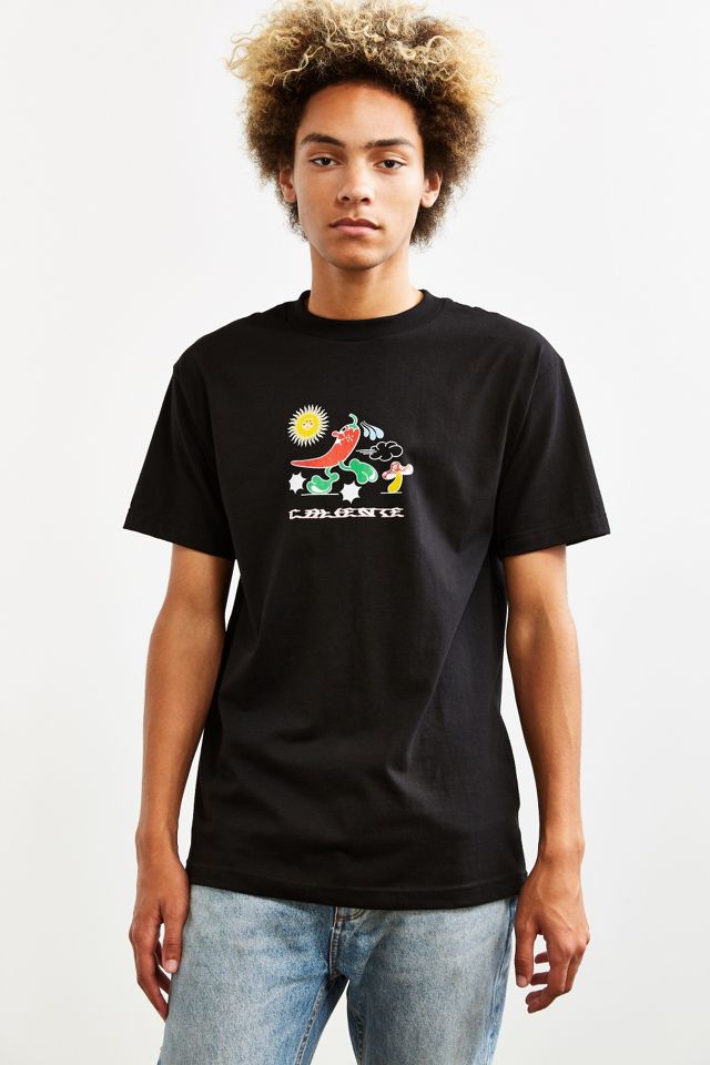 UO Artist Editions Ellie Andrews Chili 01 Tee | Urban Outfitters