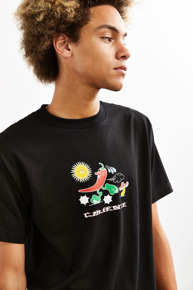 UO Artist Editions Ellie Andrews Chili 01 Tee | Urban Outfitters