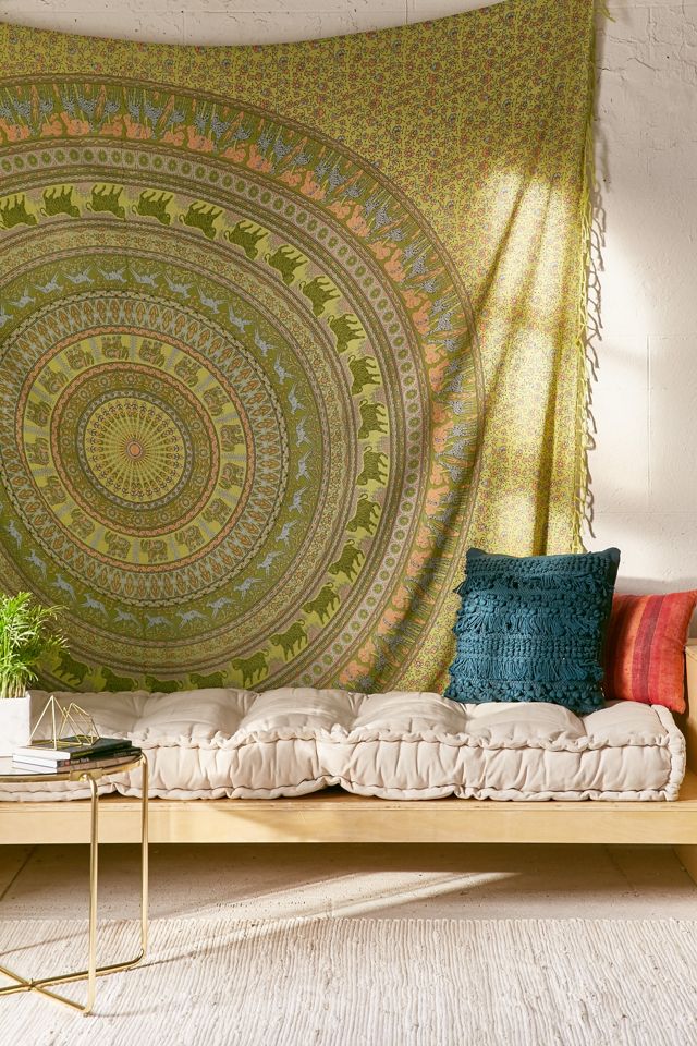 Animal Maze Tapestry | Urban Outfitters Canada