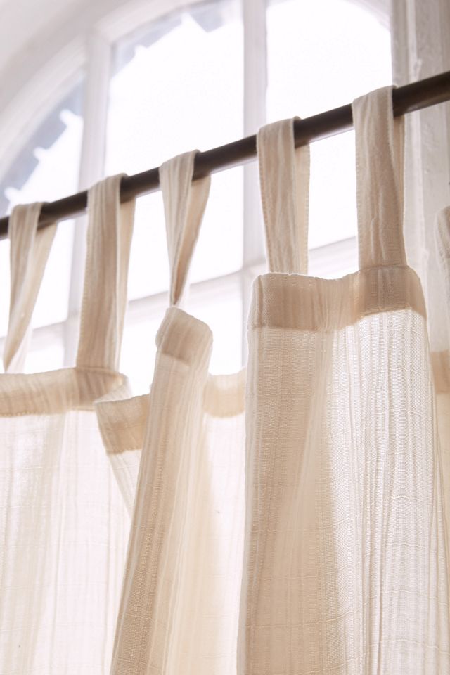 Lucia Gauze Window Curtain | Urban Outfitters