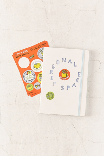 Gemma Correll Hard Stuff Sticker Set | Urban Outfitters