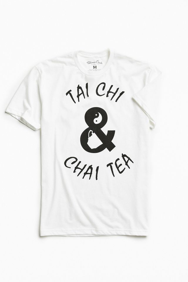 Tai Chi & Chai Tea Tee | Urban Outfitters