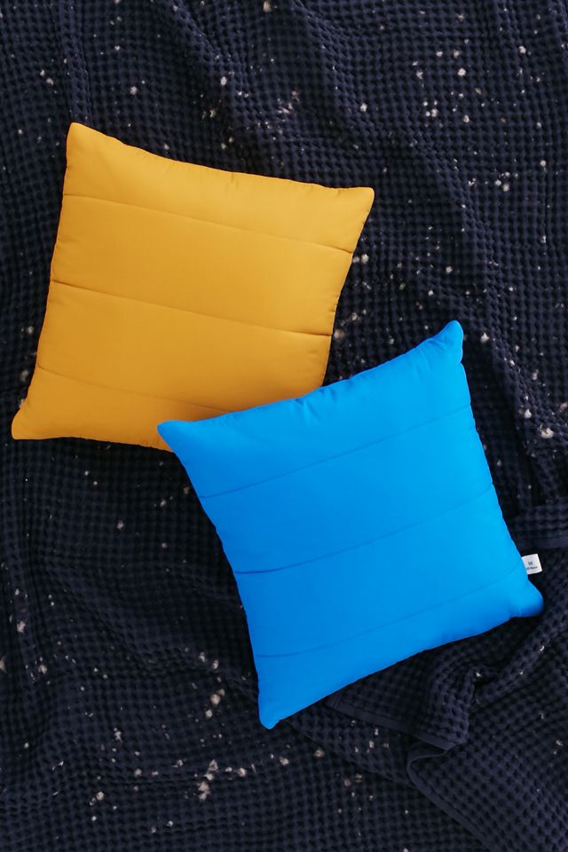 Nylon Puffy Pillow | Urban Outfitters