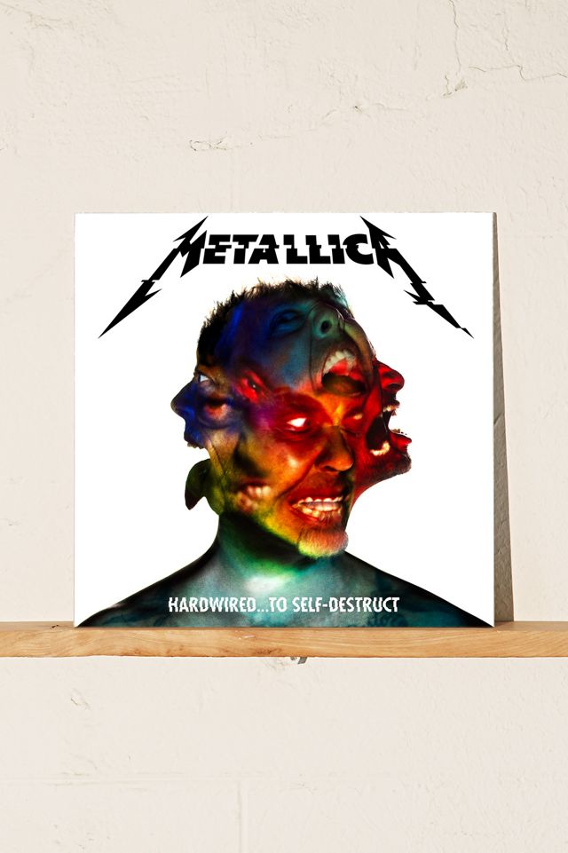 Metallica - Hardwired... To Self-Destruct LP | Urban Outfitters Canada