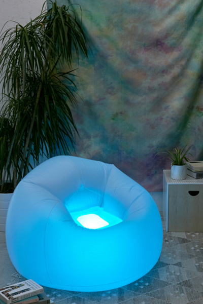 Illuminated Inflatable Chair | Urban Outfitters