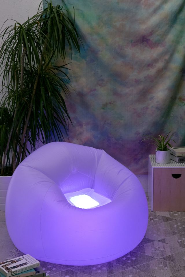 Illuminated Inflatable Chair | Urban Outfitters