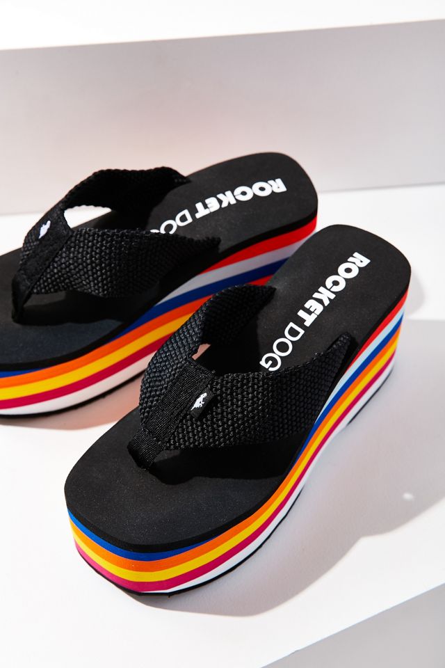 Rocket Dog Bigtop Webbing Platform Sandal | Urban Outfitters Canada