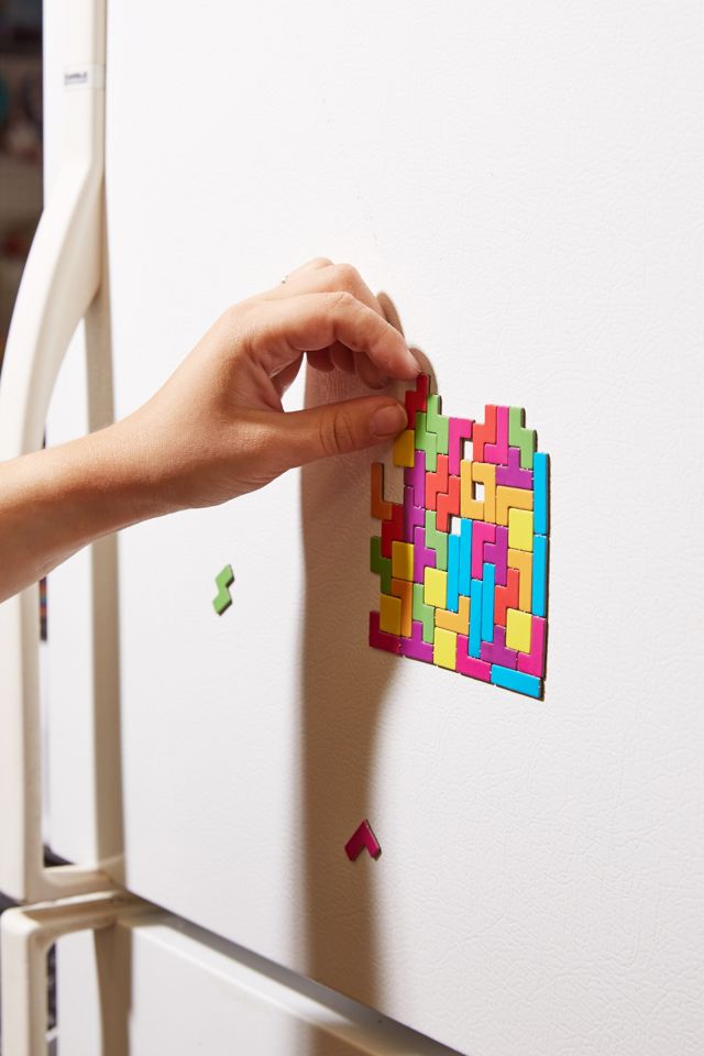 Tetris Magnet Set | Urban Outfitters