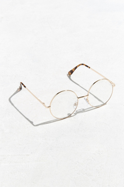 Metal Round Readers | Urban Outfitters
