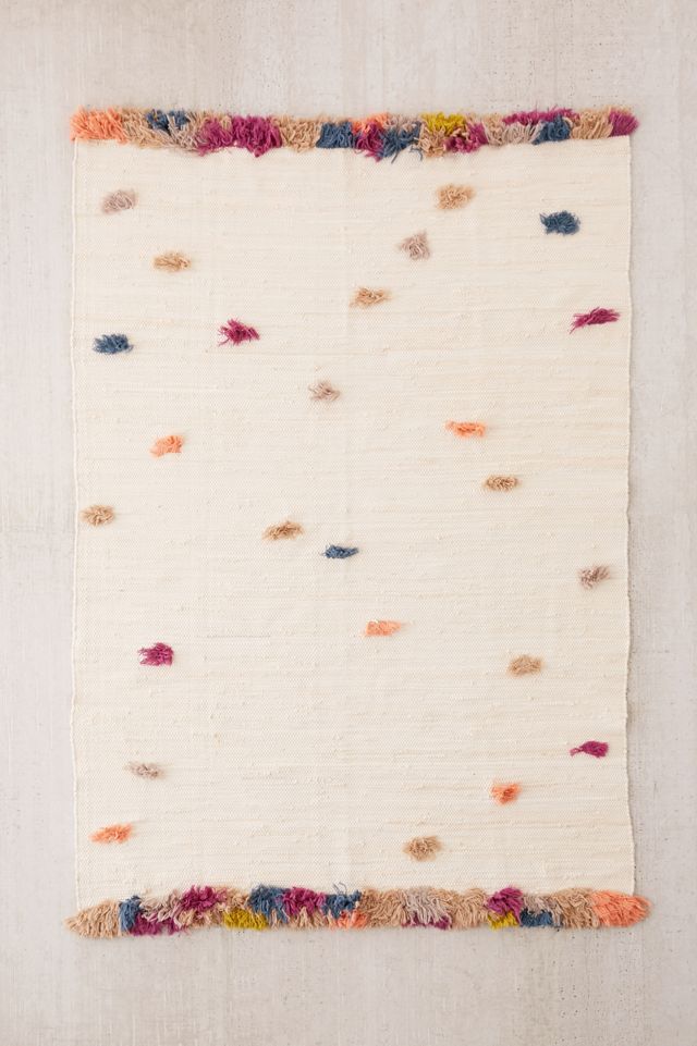 Feliz Rainbow Tufted Rug | Urban Outfitters
