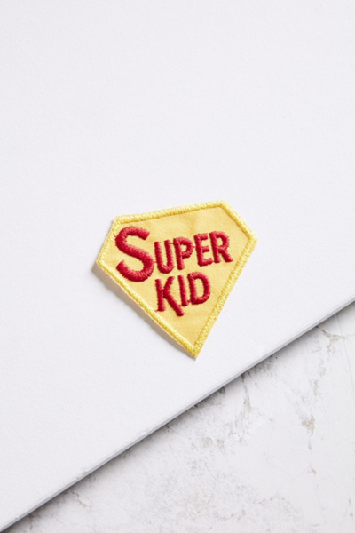 Vintage Super Kid Patch | Urban Outfitters