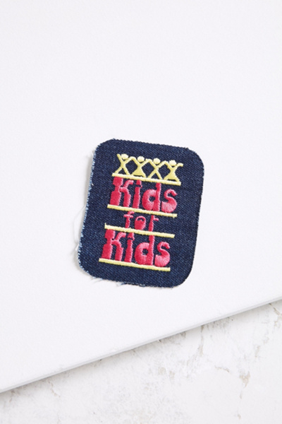 Vintage Kids For Kids Patch | Urban Outfitters