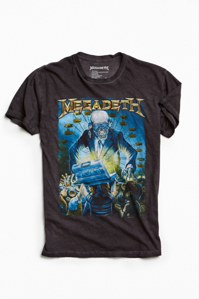 Megadeth Tee | Urban Outfitters Canada