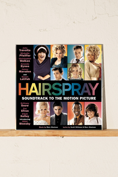 Various Artists - Hairspray Soundtrack 2XLP | Urban Outfitters Canada