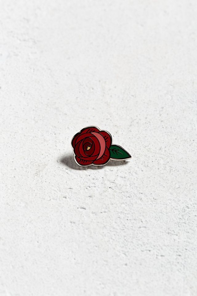 Rosebud Pin Urban Outfitters