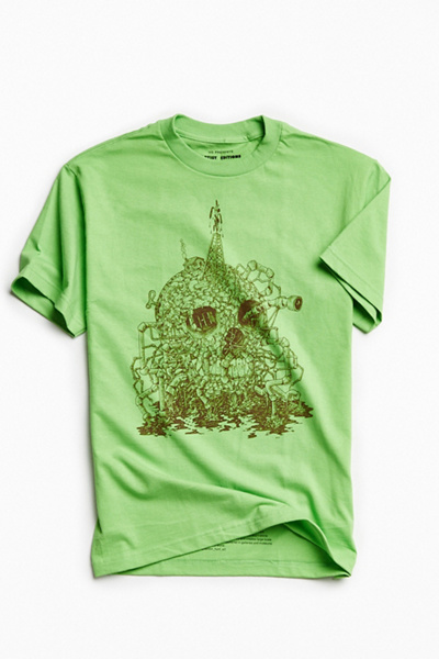 UO Artist Editions Seldon Hunt Skull Sewer Tee | Urban Outfitters