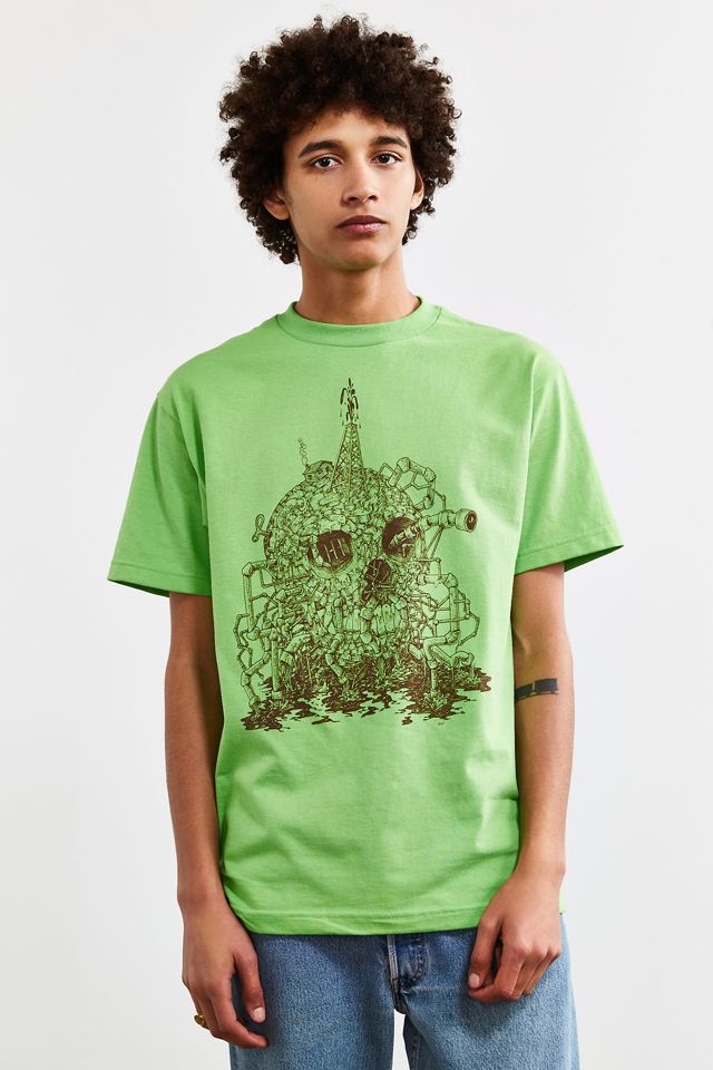 UO Artist Editions Seldon Hunt Skull Sewer Tee | Urban Outfitters