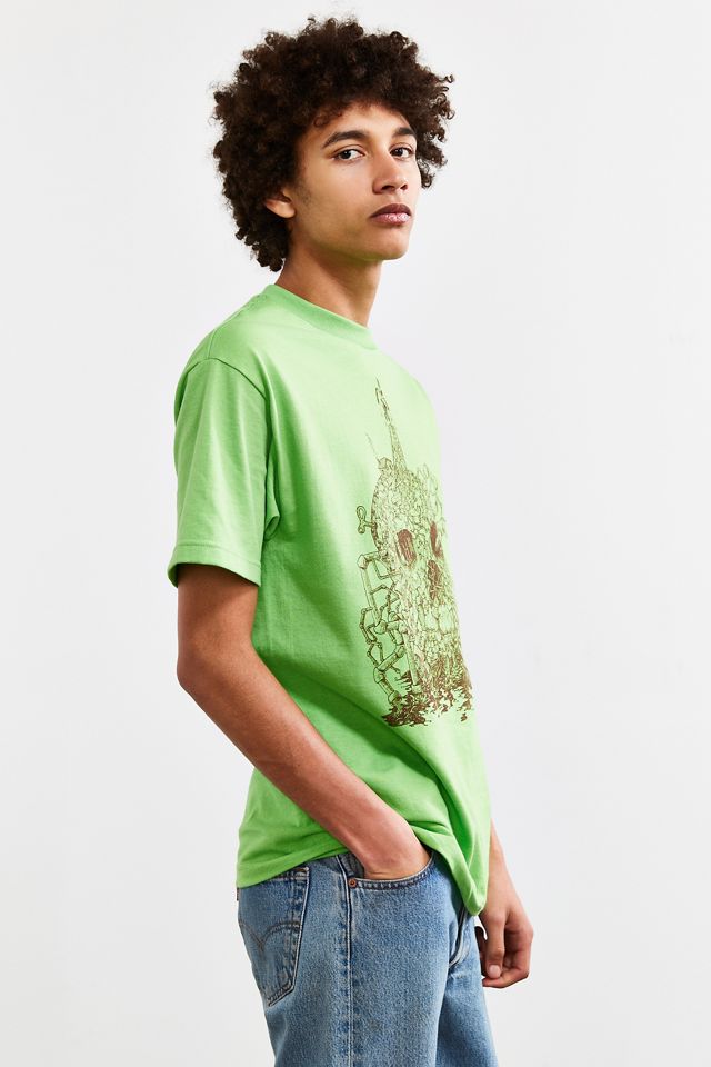 UO Artist Editions Seldon Hunt Skull Sewer Tee | Urban Outfitters