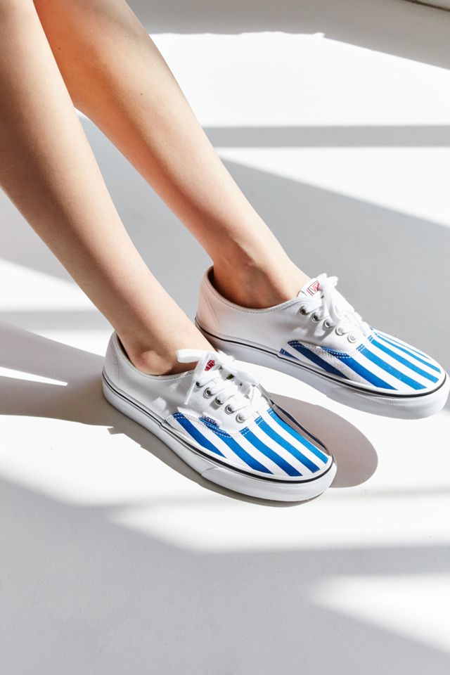 Vans & UO Striped Authentic Sneaker | Urban Outfitters