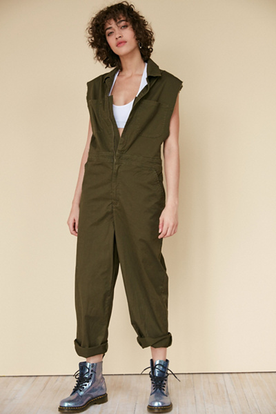 Silence + Noise Coverall Mechanic Suit | Urban Outfitters Canada
