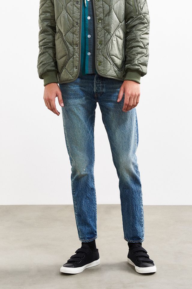 Levi's 501 Custom Tapered Rosebowl Jean | Urban Outfitters
