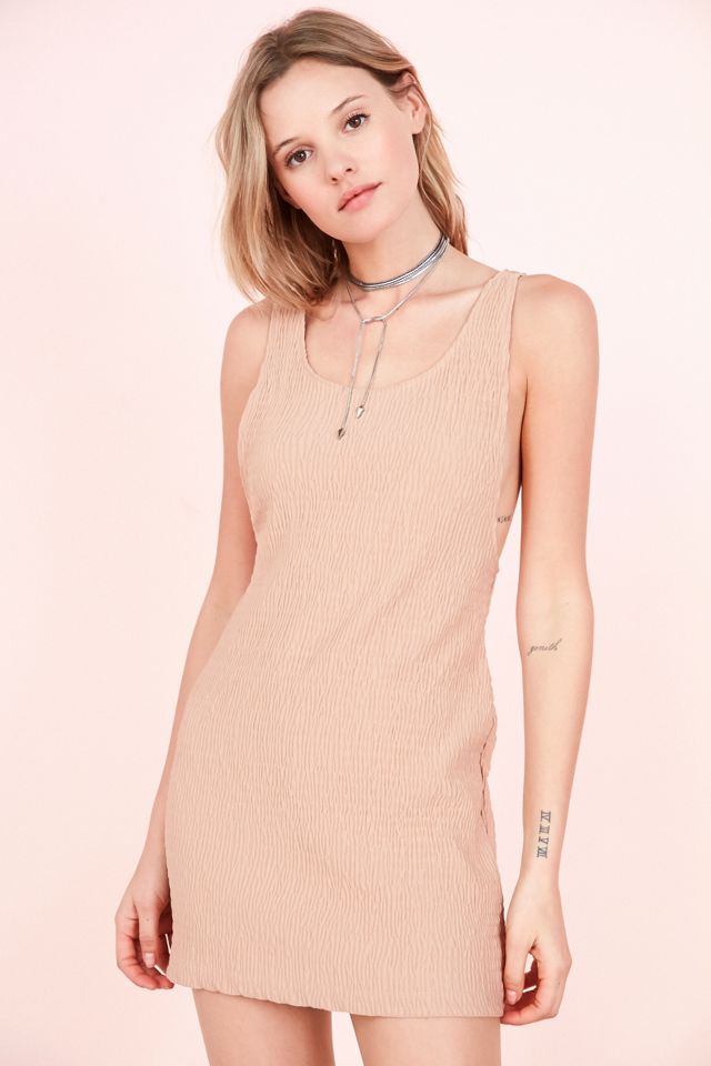 Motel Mergy Low Armhole Tank Mini Dress | Urban Outfitters