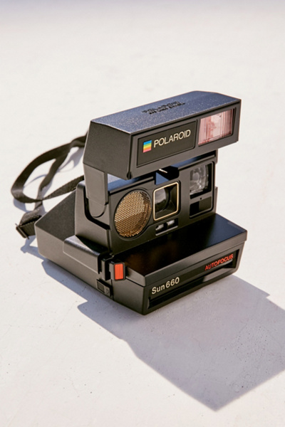Impossible Refurbished Sun Polaroid 660 Instant Camera | Urban Outfitters