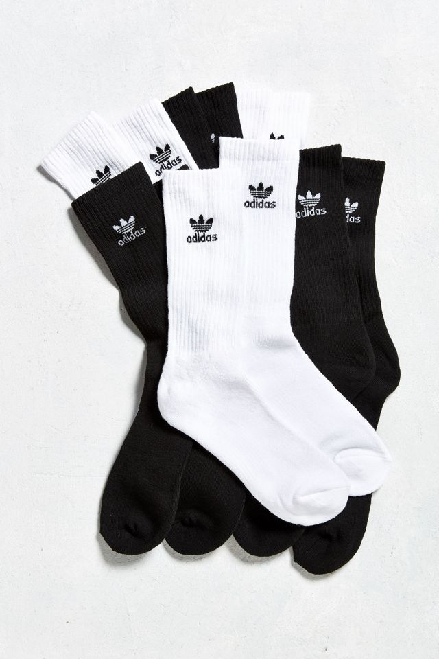 adidas Cushioned Crew Sock 6-Pack | Urban Outfitters