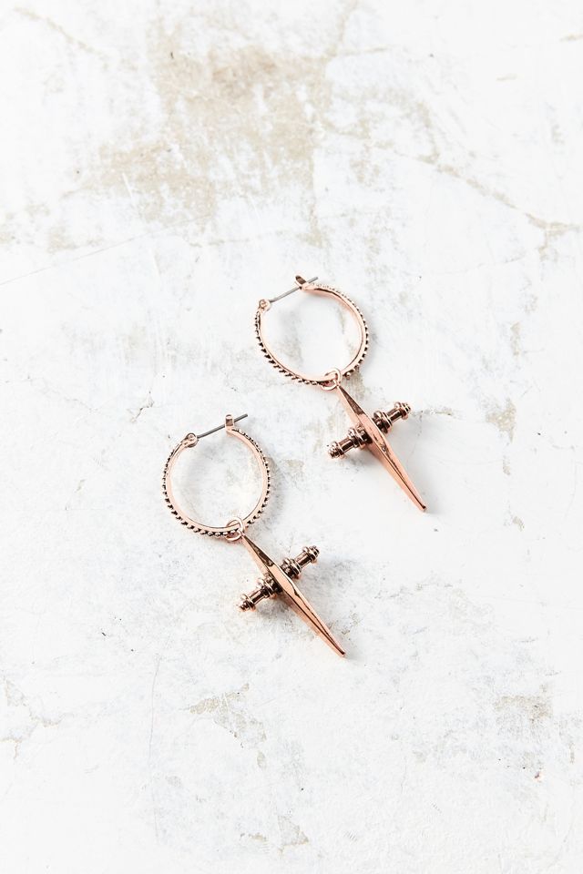Luv Aj Hoop Earring | Urban Outfitters