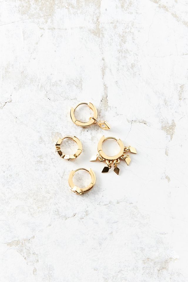 Luv Aj Evil Eye Hoop Earring Set | Urban Outfitters Canada