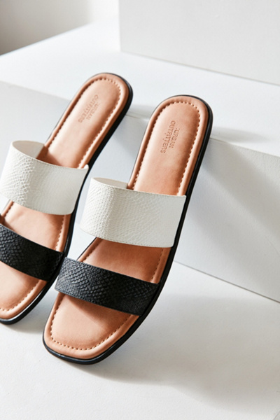 Multi-Strap Slide | Urban Outfitters