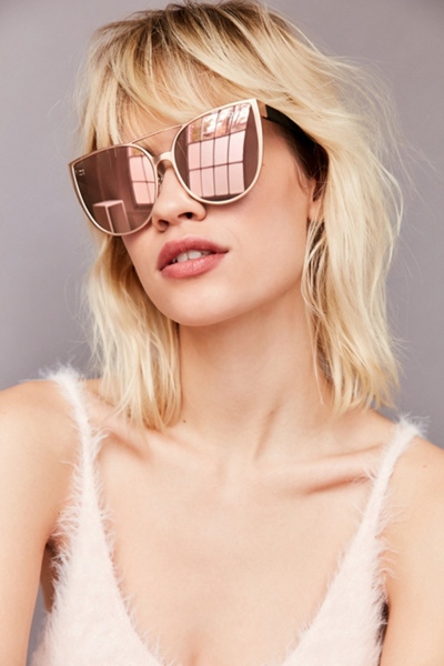 Quay Sorority Princess Cat-Eye Sunglasses | Urban Outfitters Canada