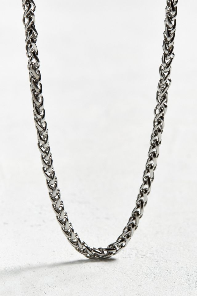 UO Flat Square Chain | Urban Outfitters Canada