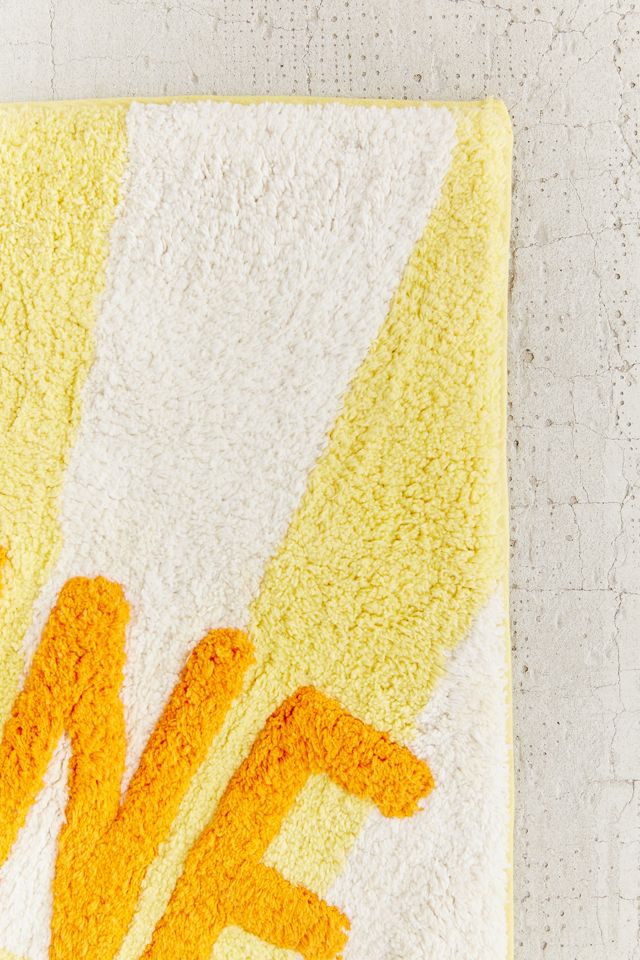 Sunshine Bath Mat | Urban Outfitters