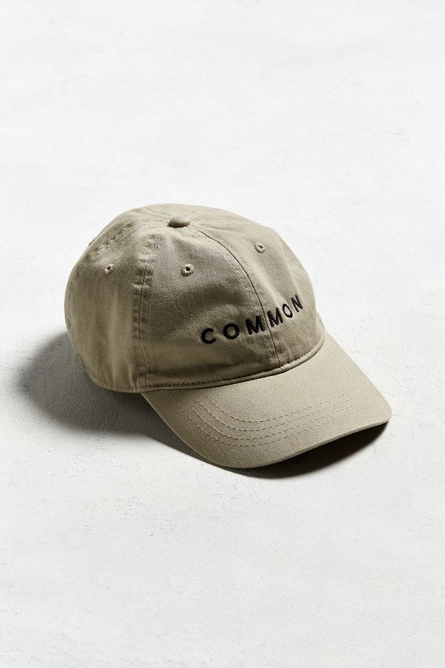 Common Culture 'Common' Cap | Urban Outfitters