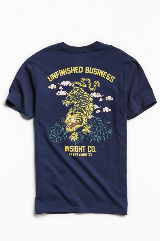Insight Unfinished Business Tee | Urban Outfitters