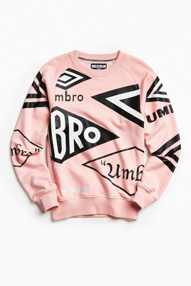 Umbro X House Of Holland Logo Crew Neck Sweatshirt | Urban Umbro X House Of Holland Logo Crew Neck Sweatshirt | Urban