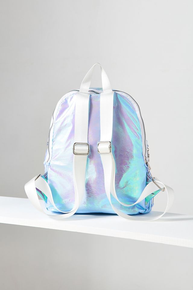 Jina Metallic Crinkle Backpack | Urban Outfitters Canada